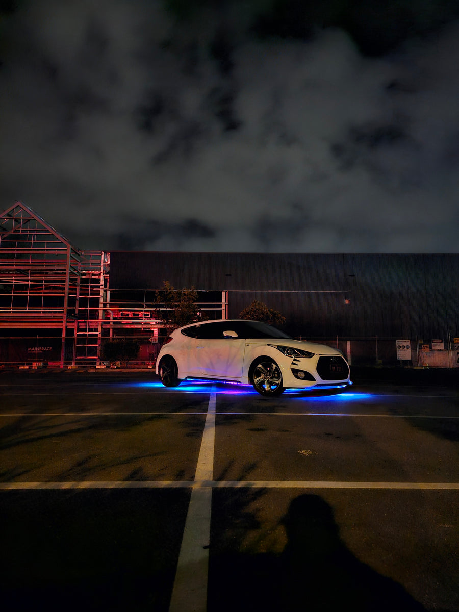 Underglow Car LED RBG Lights Flexible – Endless Weekends