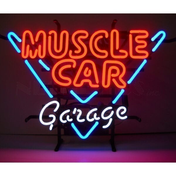 MUSCLE CAR GARAGE NEON SIGN – Endless Weekends